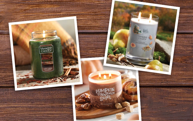 Scented Candles & Home Fragrance | Yankee Candle