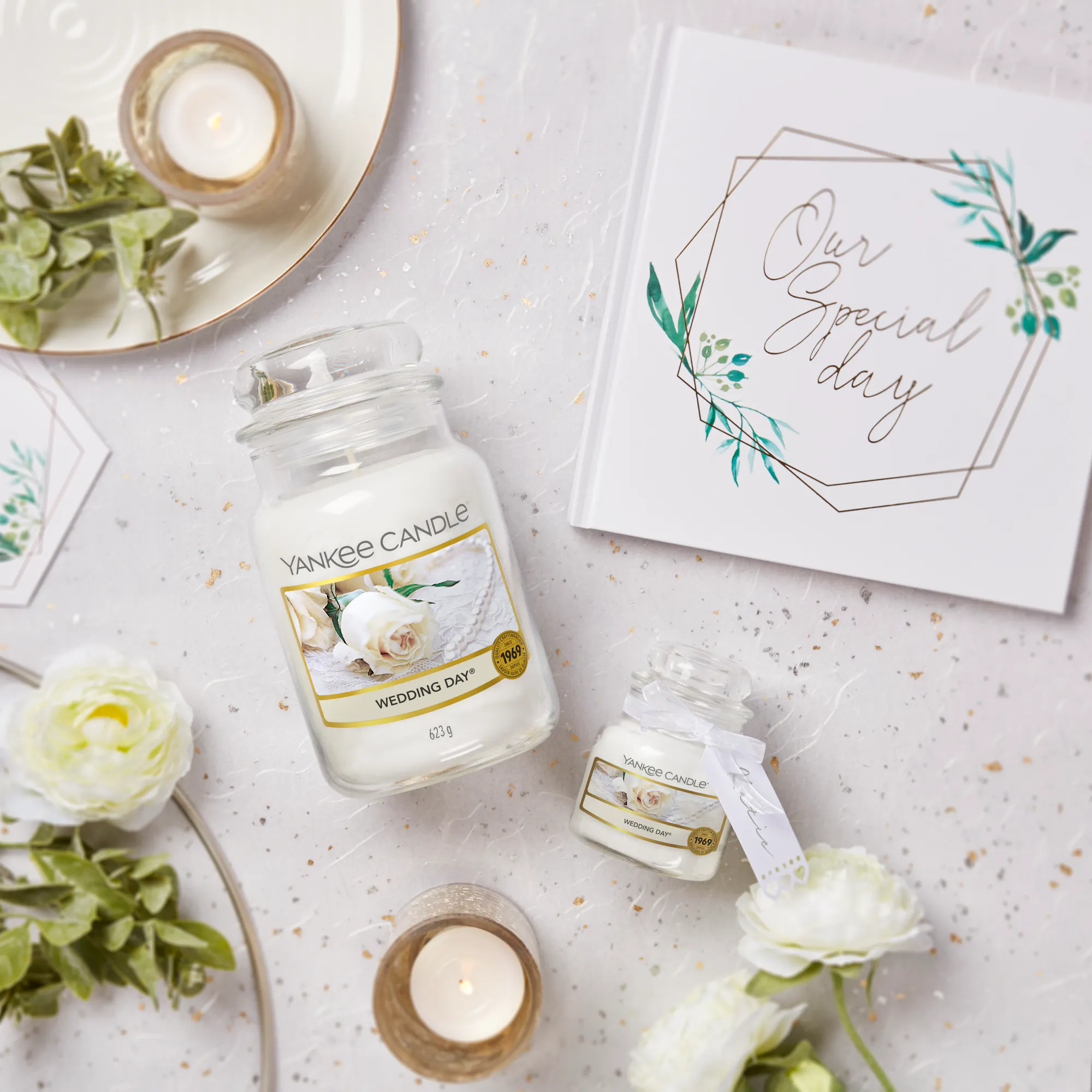 Yankee candle wedding day 60 photos - Vianawedding.com