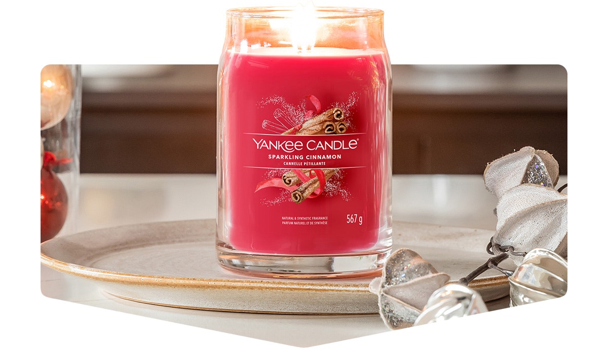 Yankee Candle® - #1 Best Selling Candle Brand in GB | Scented Candles ...