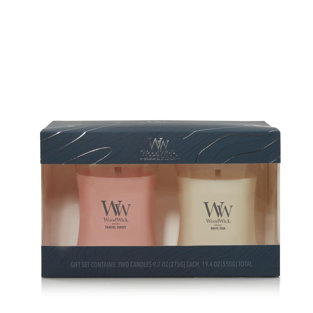 WoodWick® Medium Hourglass Candle Fragrance Pairing WoodWick® Medium ...