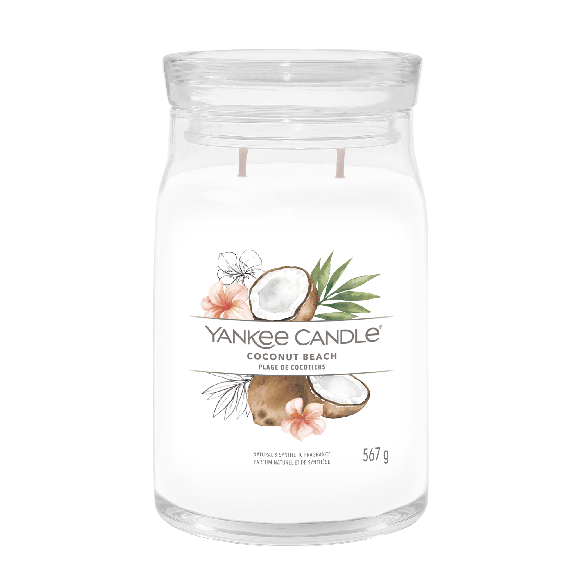 Yankee candle coconut store