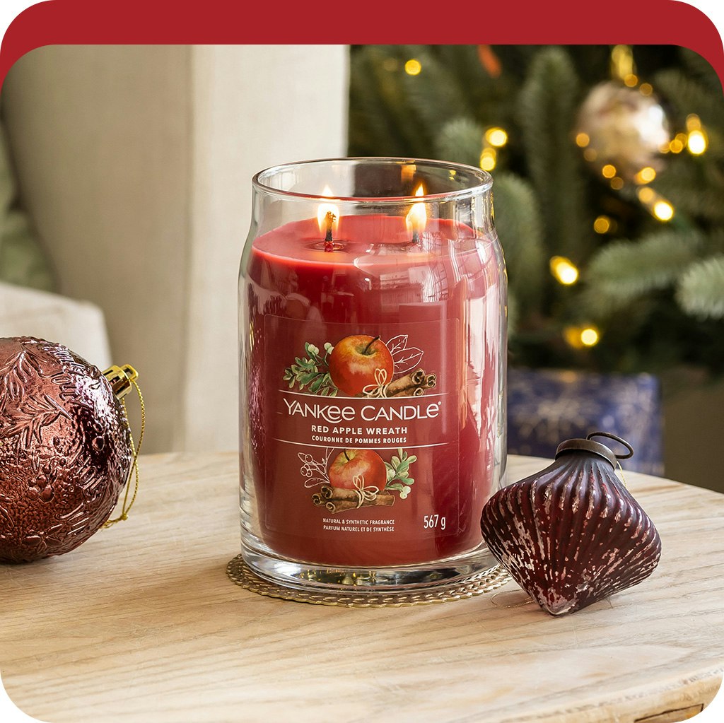 Yankee Candle® - #1 Best Selling Candle Brand in GB | Scented Candles ...