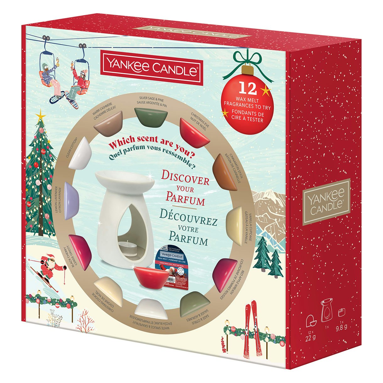 Christmas Candle Advent Calendar 2025 – Coming Soon | Yankee Candle ...