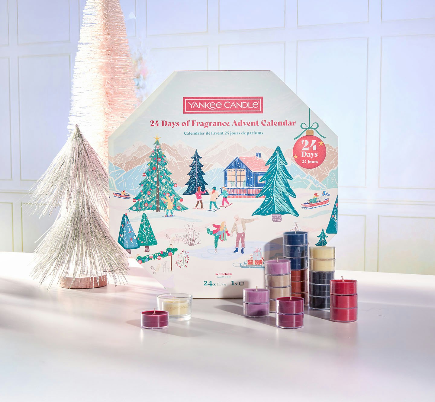 Christmas Candle Advent Calendar 2025 – Coming Soon | Yankee Candle ...