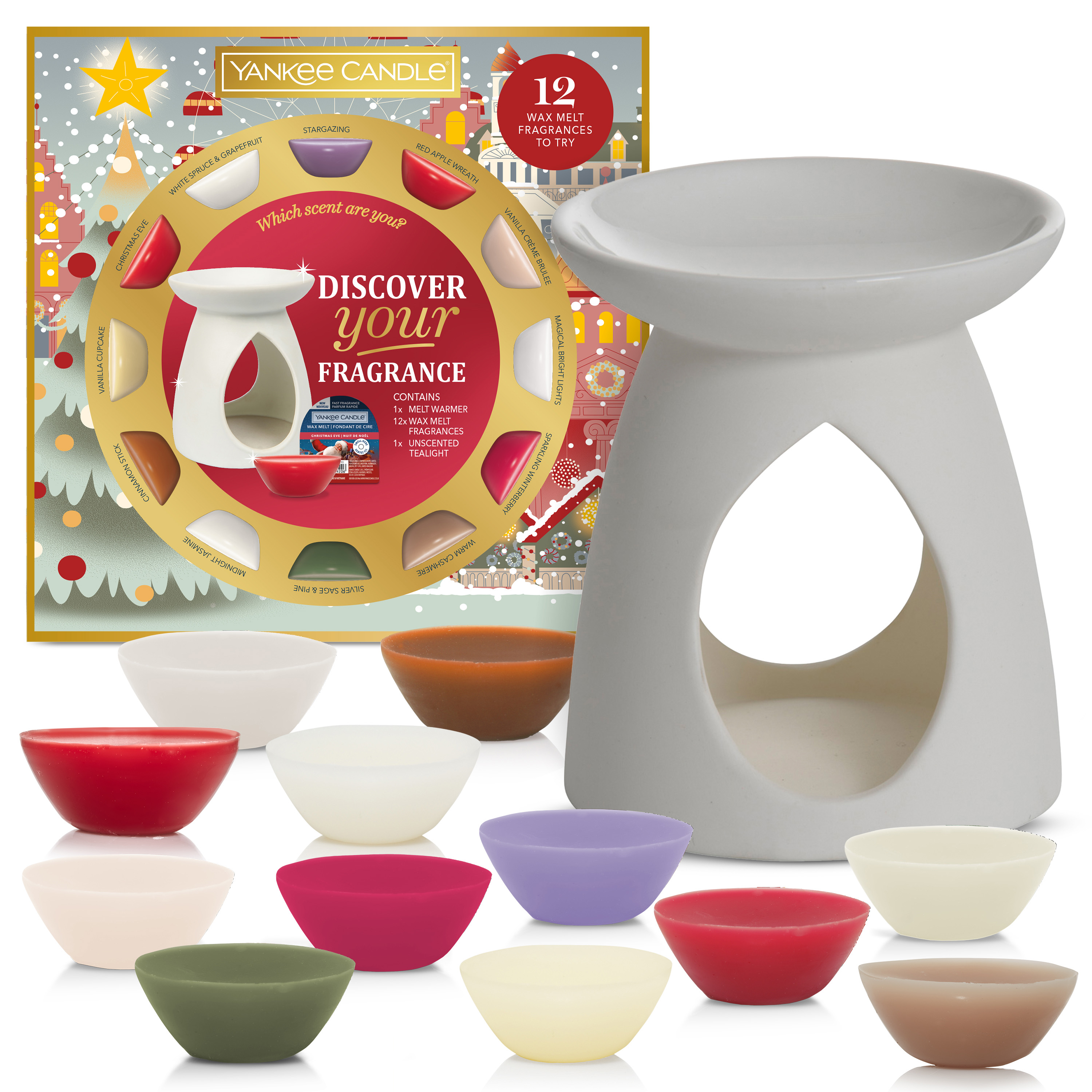 Yankee wax melts store