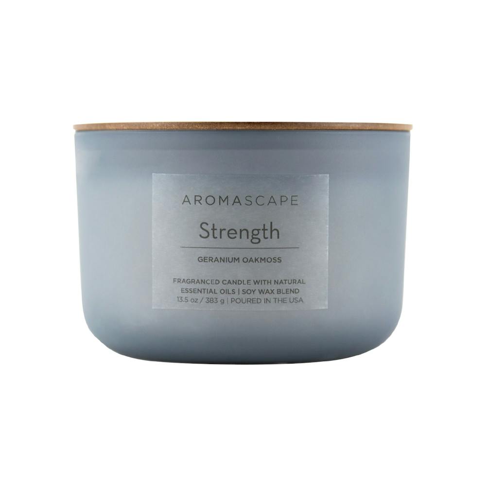 Strength (Geranium Oakmoss) Chesapeake Bay Candle® Aromascape ...