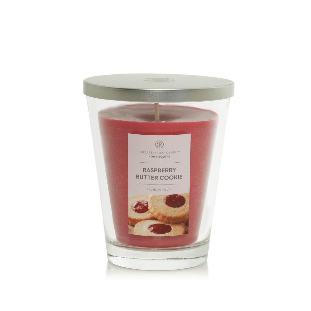 Raspberry Butter Cookie Chesapeake Bay Candle® Medium Jar - Medium Jars ...