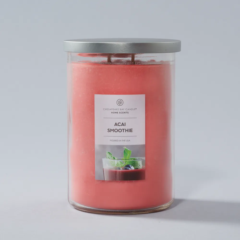 Acai Smoothie Chesapeake Bay Candle® Home Scents Collection Large Jar ...