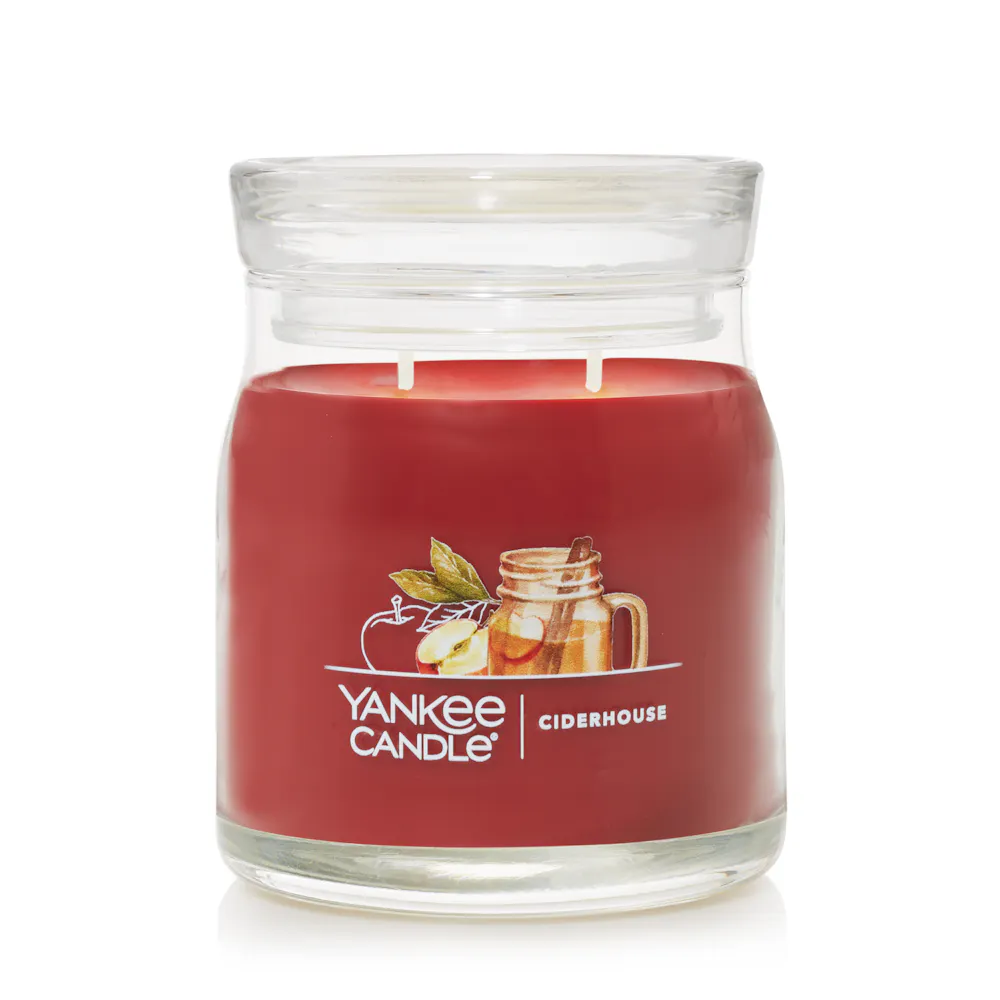 Ciderhouse Signature Medium Jar Candle - Signature Medium Jar Candles ...