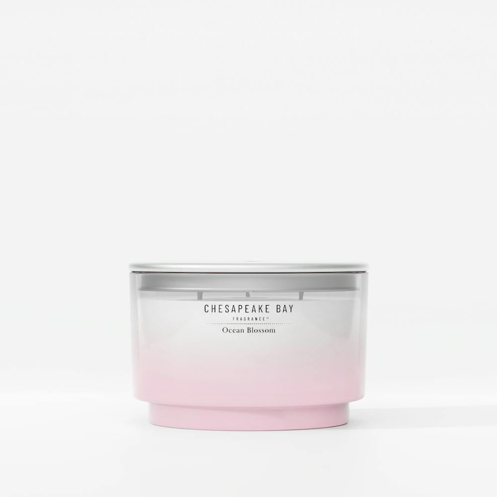 Ocean Blossom 3-Wick Candle - Large 3-Wick Candles | Yankee Candle