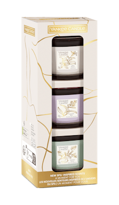 Little Luxuries Geschenkset mit 3 Mini-Kerzen - Geschenksets | Yankee ...